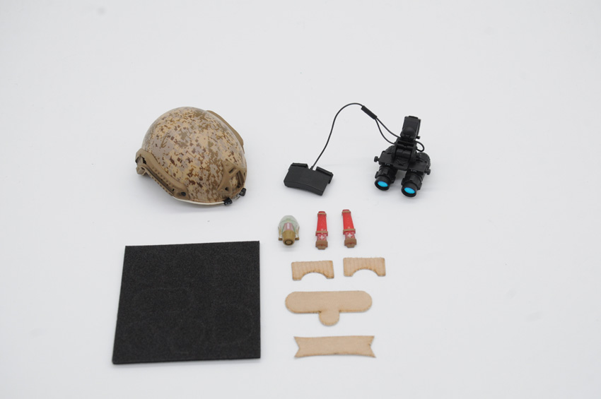Easy & Simple 26041R 1/6 S.A.D Special Operation Group Field Raid ...