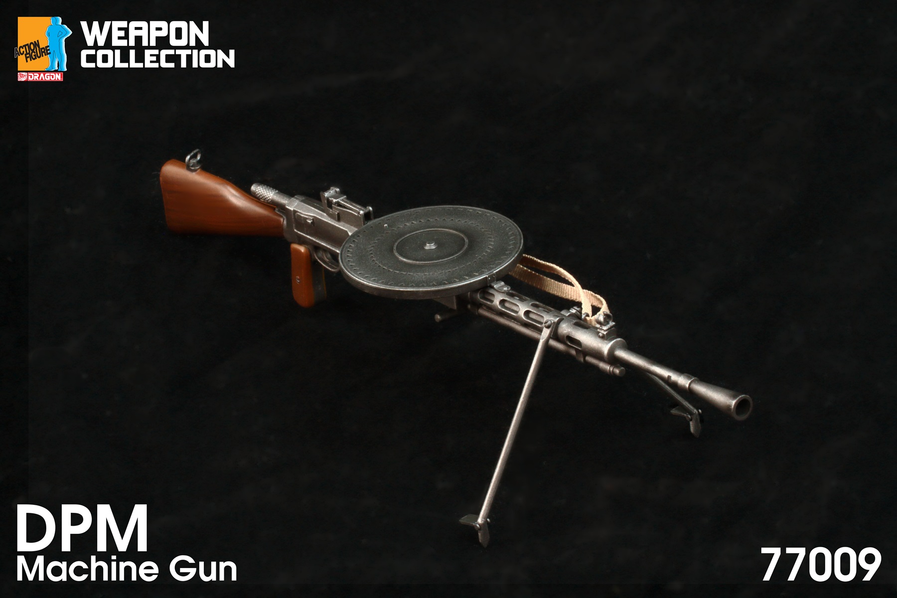 DML 1/6 77009 1/6 Weapon Collection - DPM Machine Gun