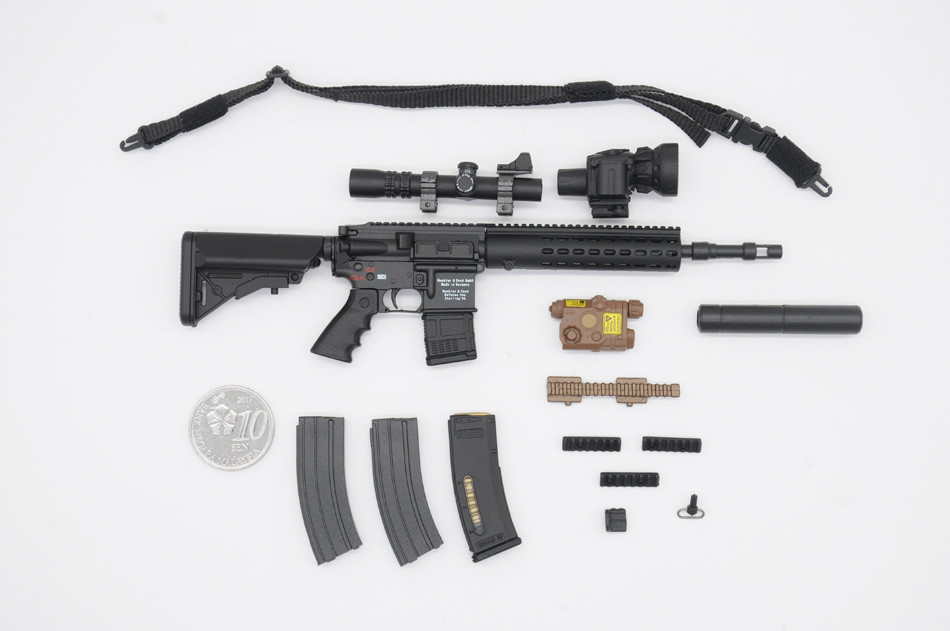 Easy & Simple 26045B 1/6 SMU Tier1 Operator Part XIII The Recce Element ...