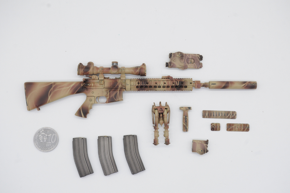 DAMTOYS 78084 1/6 Operation Red Wings - NAVY SEALS SDV TEAM 1 Corpsman ...