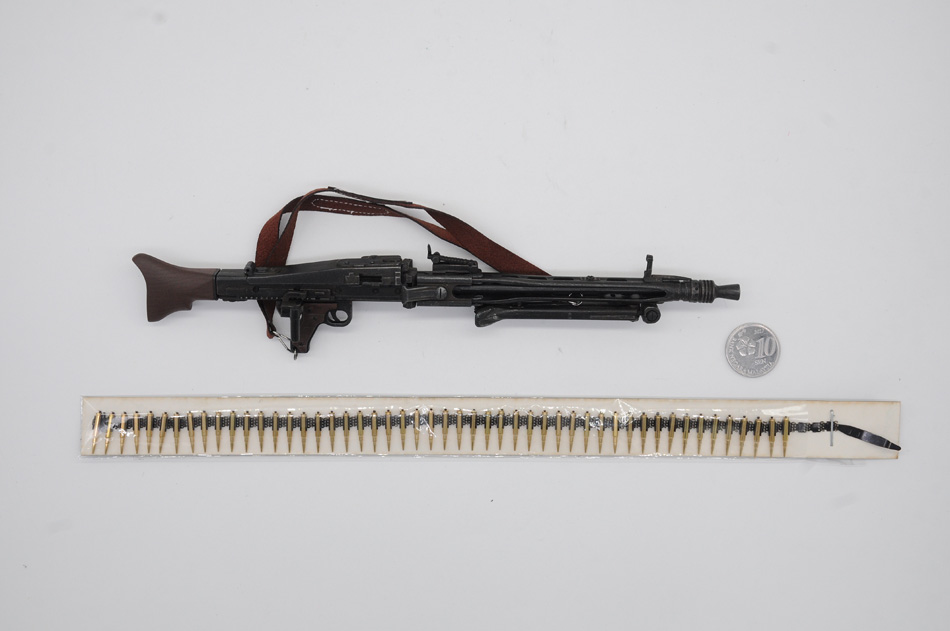 FACEPOOLFIGURE FP007 1/6 Discover History Series MG42 Machine Gunner At ...