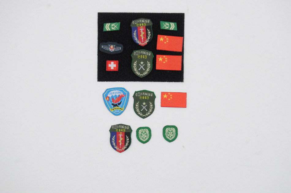 Soldier Story SS119 1/6 PLA Army Special Force “Falcon 2015” - Patches
