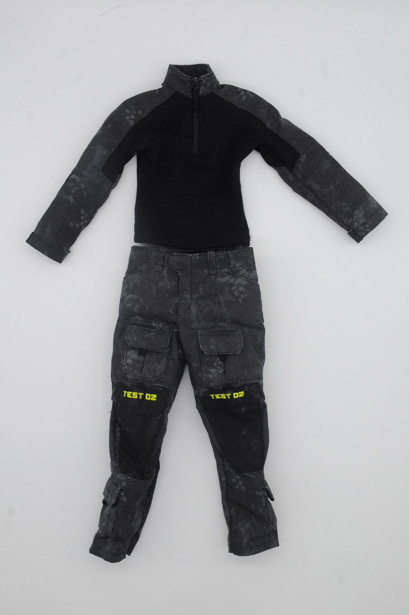 Soldier Story SS125 1/6 EXO SKELETON ARMOR SUIT TEST-02 - Snake Camo ...