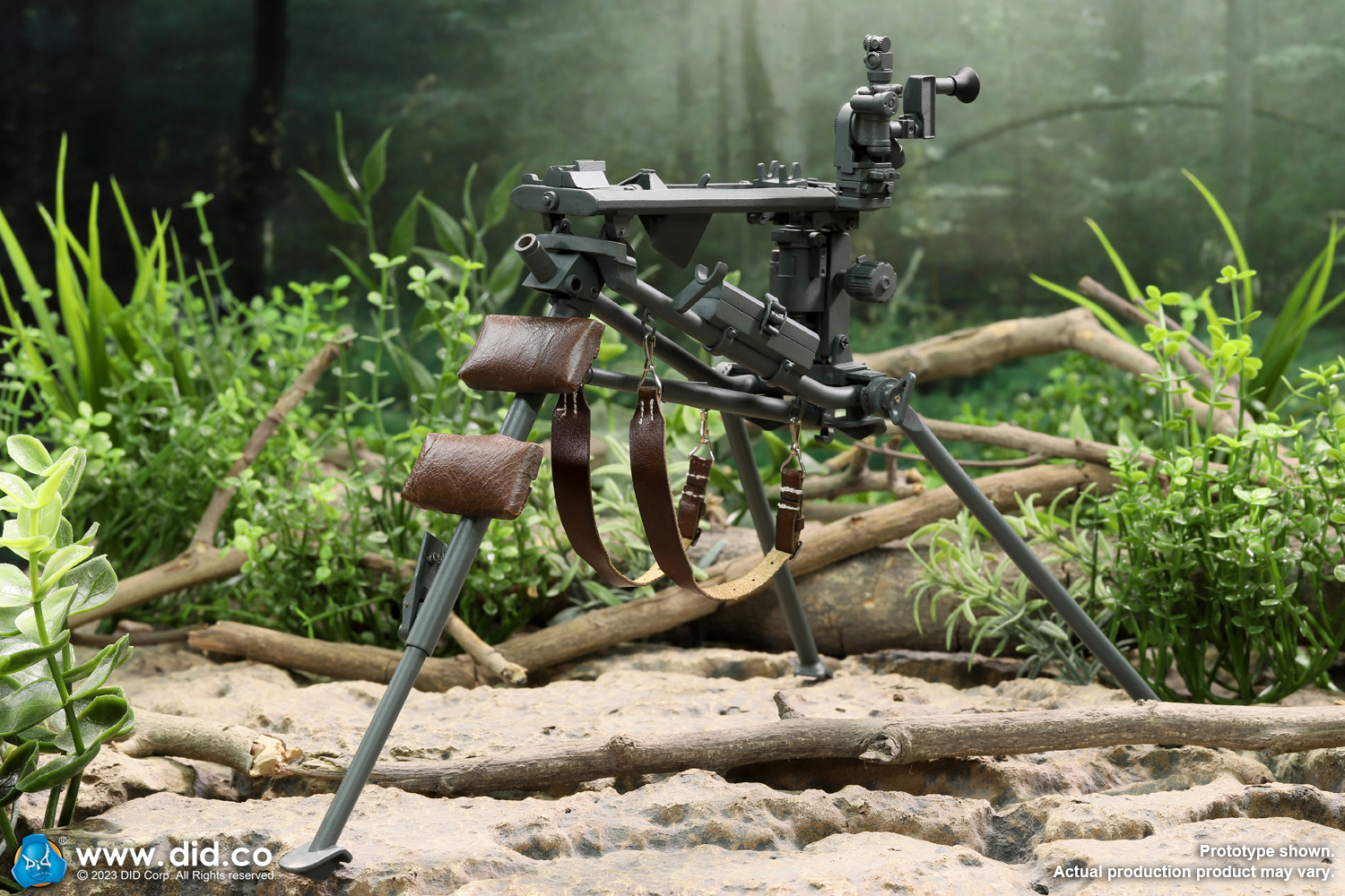 (PREORDER) DID E60073G 1/6 Tripod for MG42 - Green